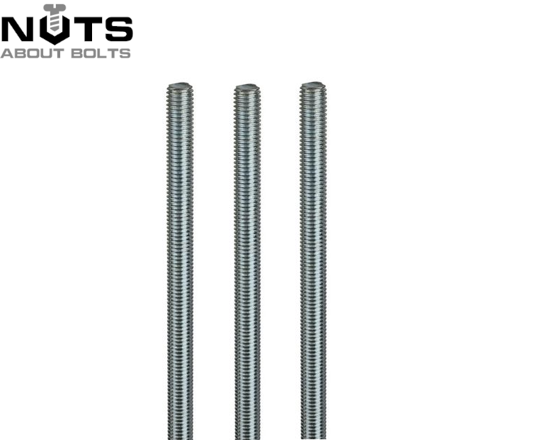 Threaded Bar - A2 Stainless Steel – Nuts About Bolts